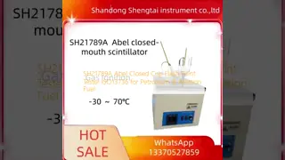SH107 Auto Interfacial Tensiometer Precision Oil Testing