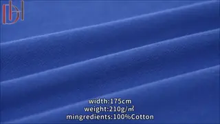 Premium Organic Cotton Rib Jersey Fabric Wholesale