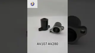 AV107 AV280 Excavator Spare Parts Hydraulic Valve Drain Screw Cover Pin Long Short Version Distribut