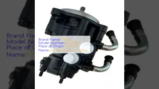 Isuzu NPR NQR Power Steering Pump Replacement Solution