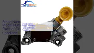 BMW F48 Mini F54 Transmission Valve Body 24338484258