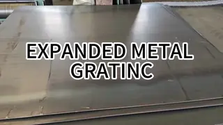 Durable Galvanized Expanded Metal Mesh for Construction
