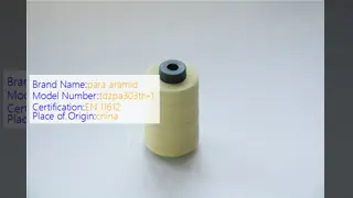 High Strength Fire Resistant Sewing Thread for Safety Gear
