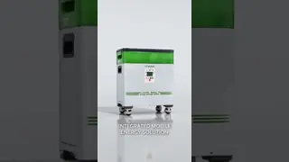 Mobile Integrated LiFePO4 Energy Storage System All-in-One Solar Battery Energy Storage Cabinet With