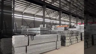 High Strength Galvanized Steel Unistrut Channel for Support