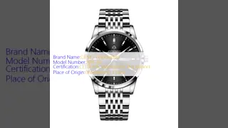 Premium Stainless Steel Watch Band Upgrade