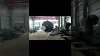 Processing of various pipe fittings at the factory