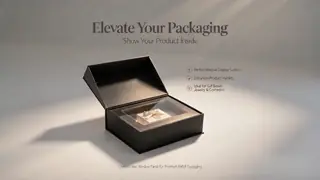 Transparent PC Sheet Material For Cosmetic Box Visible Window
