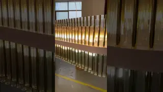 Crystal Foyer Chandelier Titanium Gold Hotel Villa Entrance Elongated Luxury Pendant Light For You
