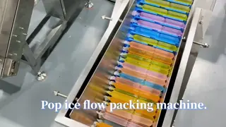 PL-320 Ice Pops Packing Machine