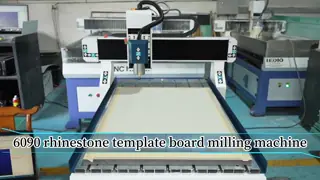 6090 cnc router machine drilling mold making machine