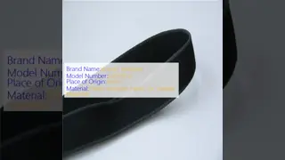 Premium Aramid Webbing for Flame Resistant Safety Gear