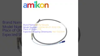 Bently Nevada 330104 00 07 10 02 CN Proximity Probe