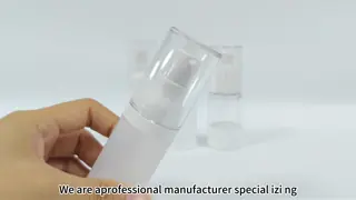 Vacuum Emulsion Bottle For Skincare Travel Essentials