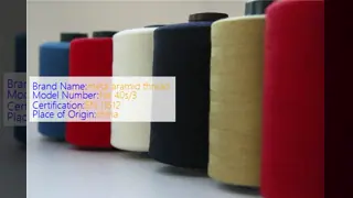 High Strength Meta Aramid Fire Resistant Sewing Thread
