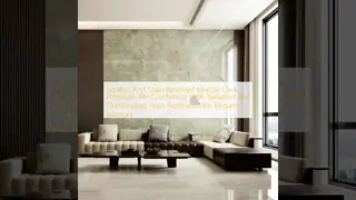 Scratch Resistant Marble Look Porcelain Tiles for Home
