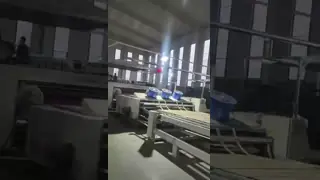 Automatic Steel Grey Flexo Folder Gluer Machine Servo Motor For Cardboard Box