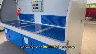 3m Dust Extraction Table