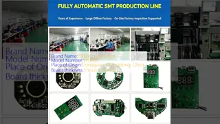 High Speed Brushless Hair Dryer PCBA Control Board
