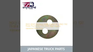 HINO 700 Trunnion Shaft Washer 9003 01147 Premium Quality