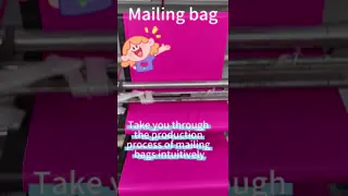 Durable Waterproof Express Shipping Bags for E-commerce