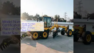 GR215 Motor Grader Powerful Road Construction Equipment