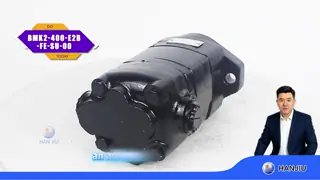 hydraulic motor for harvester