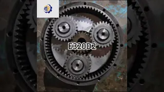 E320D2 378-9517 Excavator Swing Gear Box OEM High Torque Reduction Gearbox
