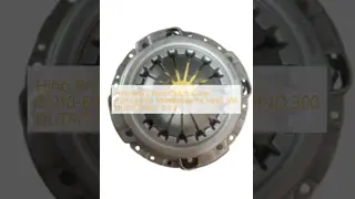 Hino 300 Dutro N04C Clutch Cover 31210 E0010 Replacement