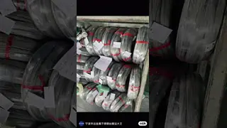 Actual video footage from the stainless steel wire factory TOPONE