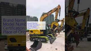 XCMG Excavator Hydraulic Relief Valve Replacement Parts