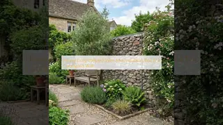 Heavy Duty Welded Wire Gabion Walls for Your Courtyard