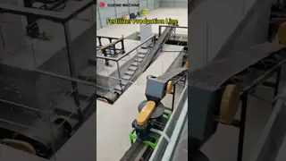 Organic Fertilizer Disc Granulation Production Line