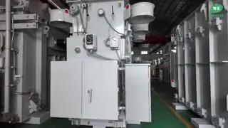 10/11.2/12.5/14 MVA Multi-Voltage Oil-Immersed Substation Transformer 2400V & 4160V Output
