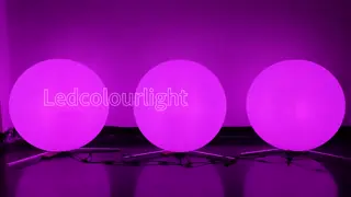 LED Sphere Lights - 50cm & 80cm