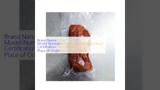 Premium Smoked Duck Breast Wholesale 18 Month Shelf Life