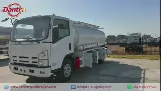 ISUZU 5000L Fuel Dispenser Truck | Mobile Refueling Solution