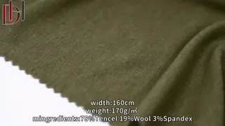 Premium Rib Fabric for High Quality Polo Shirts