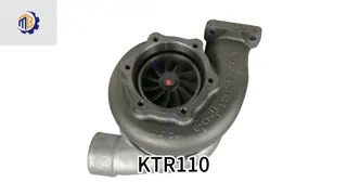 KTR-110 6505-67-5030 Excavator Turbocharger S6D170 PC750-6 Diesel Engine Turbocharger