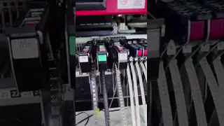RS20 Dual-gantry 10x2 Head Maglev Pick and Place Machine
