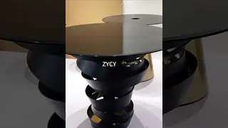 Modern Luxury Tempered Glass Dining Table for Your Home