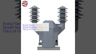 Reliable 10kV Outdoor Voltage Transformer JDZW 10R