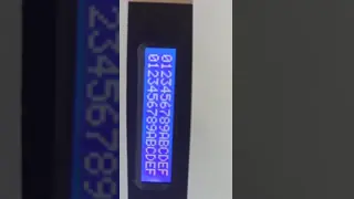 5.7 Inch Custom FSTN LCD Display Module for Industrial Printer Applications blue