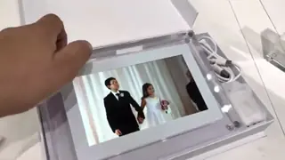 Acrylic Digital Photo Frame
