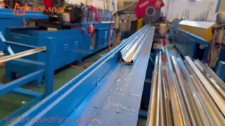 F Flange Roll Forming Machine