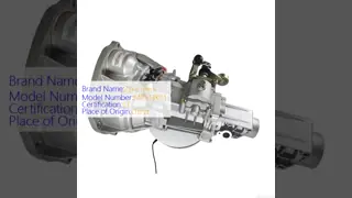 DFSK C37 Manual Transmission Gearbox OEM Replacement