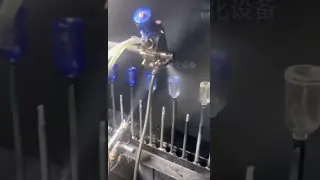 Automatic Spray Painting Machine for Cosmetic Glass Bottles