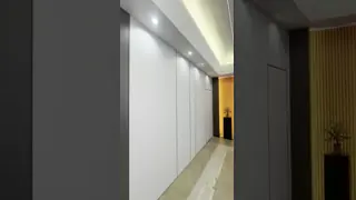 Aluminum honeycomb wall panel 4