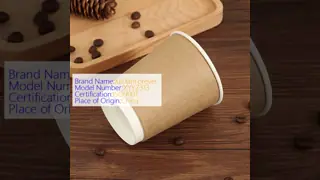 Premium Monet Purple Insulated Coffee Cups No Sleeve Needed