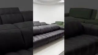 Luxury Modern Recliner Sofa with Zero Wall Space Saving